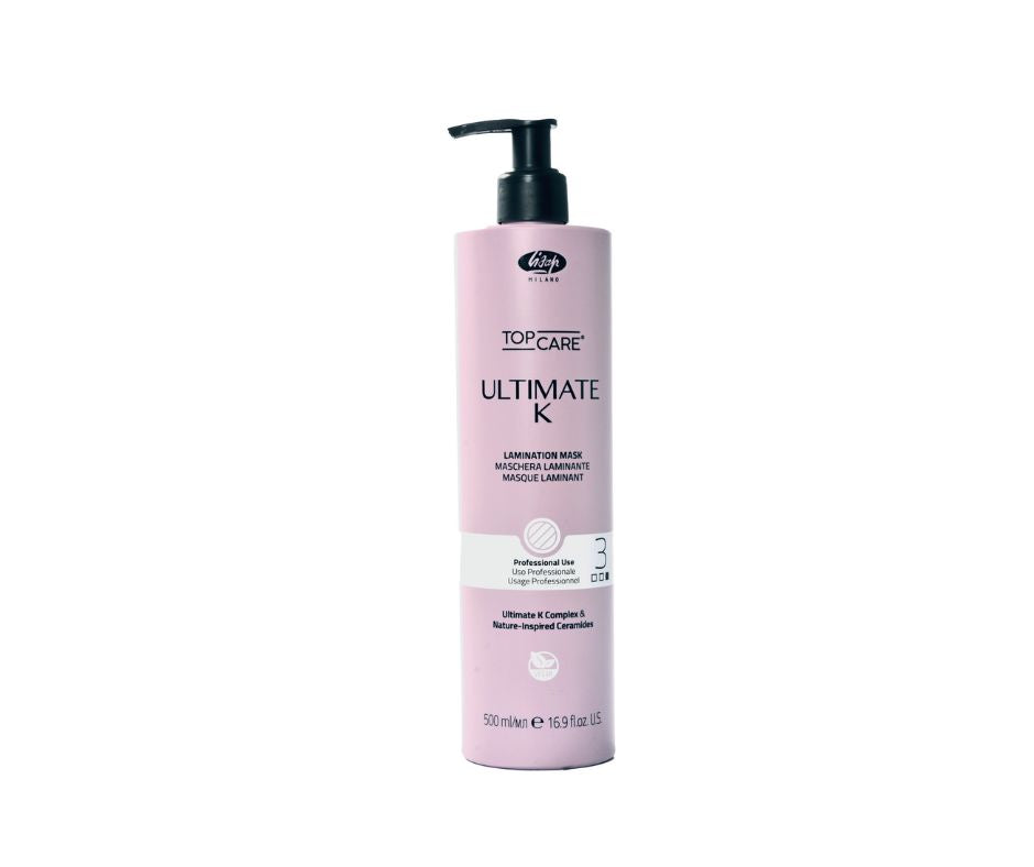 Lisap Ultimate K Lamination Mask 500ml – Ultimate Hair and Beauty