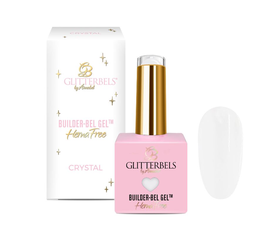 Glitterbels Hema-Free Builder-Bel Gel | Crystal – Ultimate Hair and Beauty