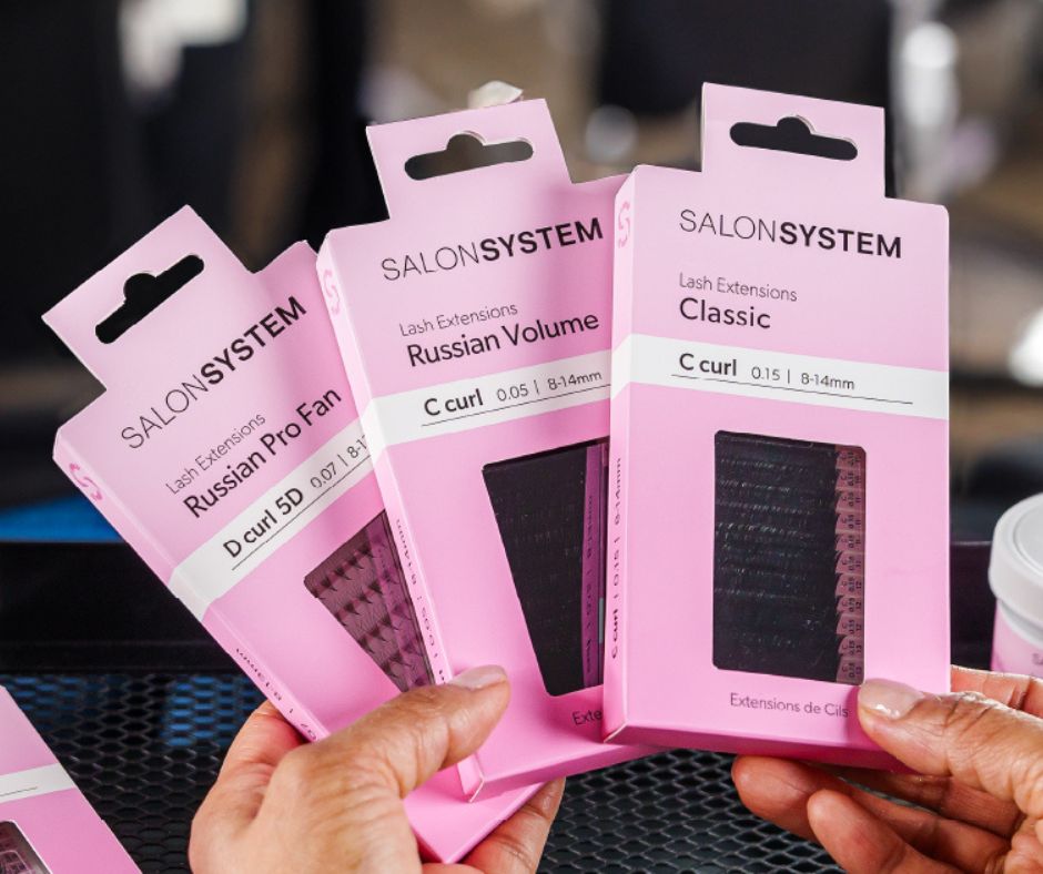 Salon System | New Lashes – Ultimate Hair and Beauty