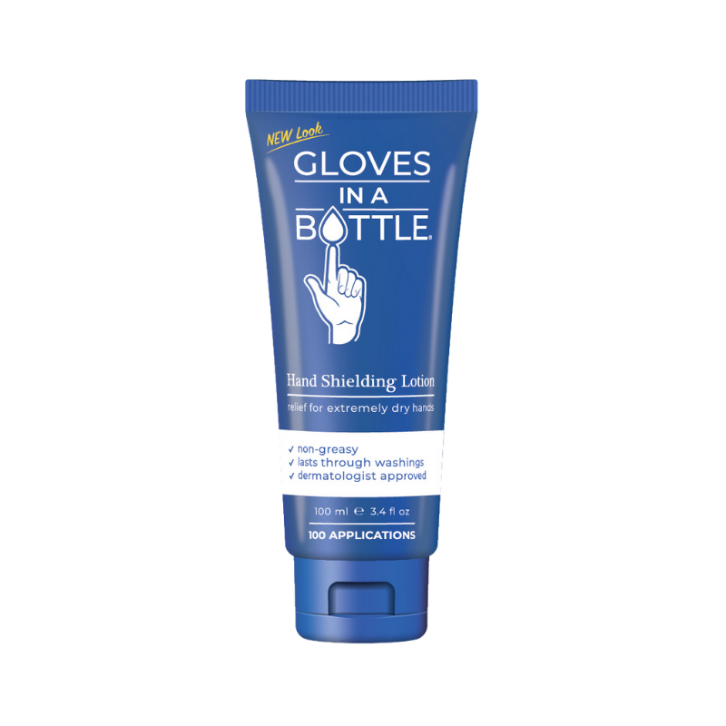 GLOVES IN A BOTTLE HAND SHIELDING LOTION 100ml / 3.4OZ – Ultimate Hair ...