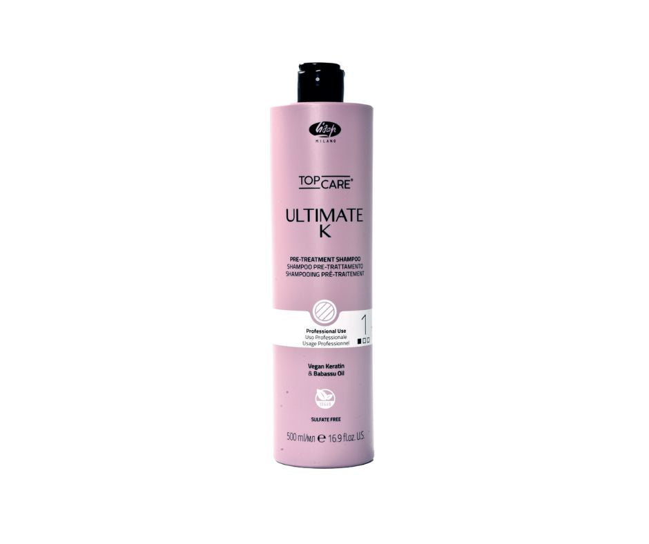 Lisap Ultimate K Pre Treatment Shampoo 500ml – Ultimate Hair and Beauty