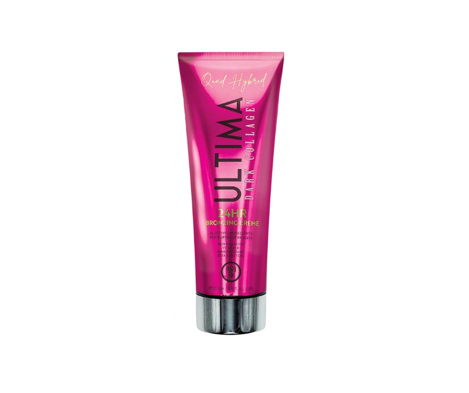 ProTan Ultima Quad Hybrid 24hr Dark Collagen Bronzer 250ml – Ultimate ...