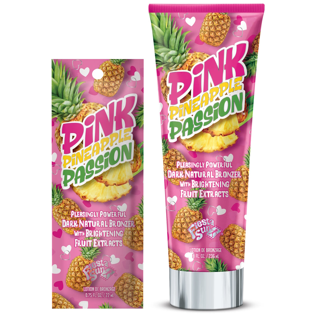 Fiesta Sun Pink Pineapple Passion Tanning Cream Lotion – Ultimate Hair ...