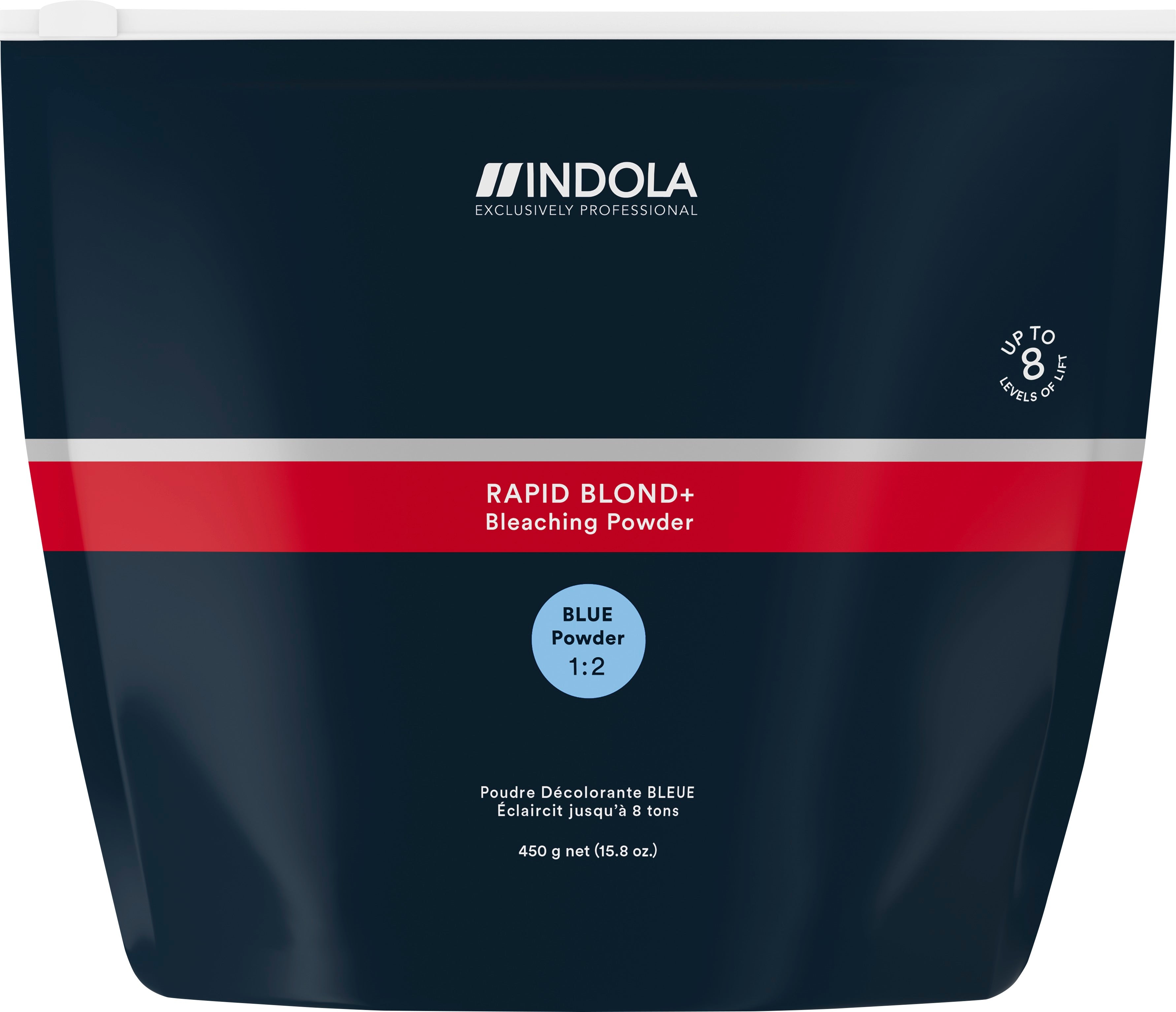 Indola Blue Rapid Blonde Bleach 450g POUCH – Ultimate Hair and Beauty