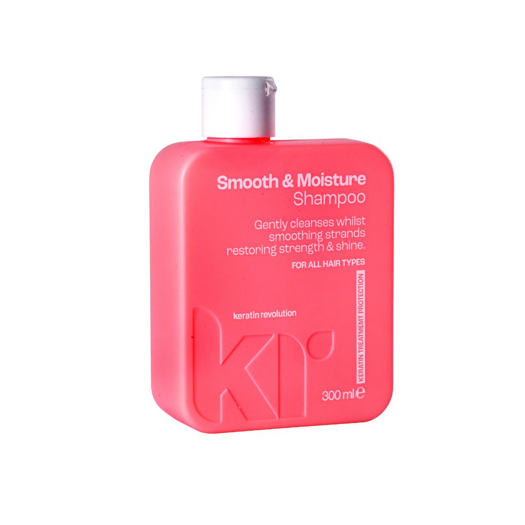 Keratin Revolution Smooth & Moisture Shampoo (300ml) – Ultimate Hair ...