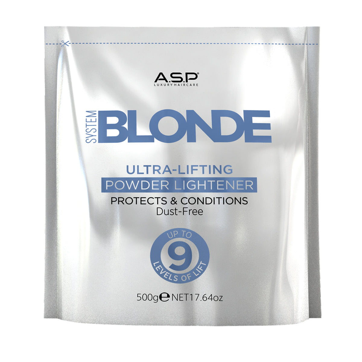 ASP System Blonde Ultra Lifting Powder Lightener 9 Level Bleach ...