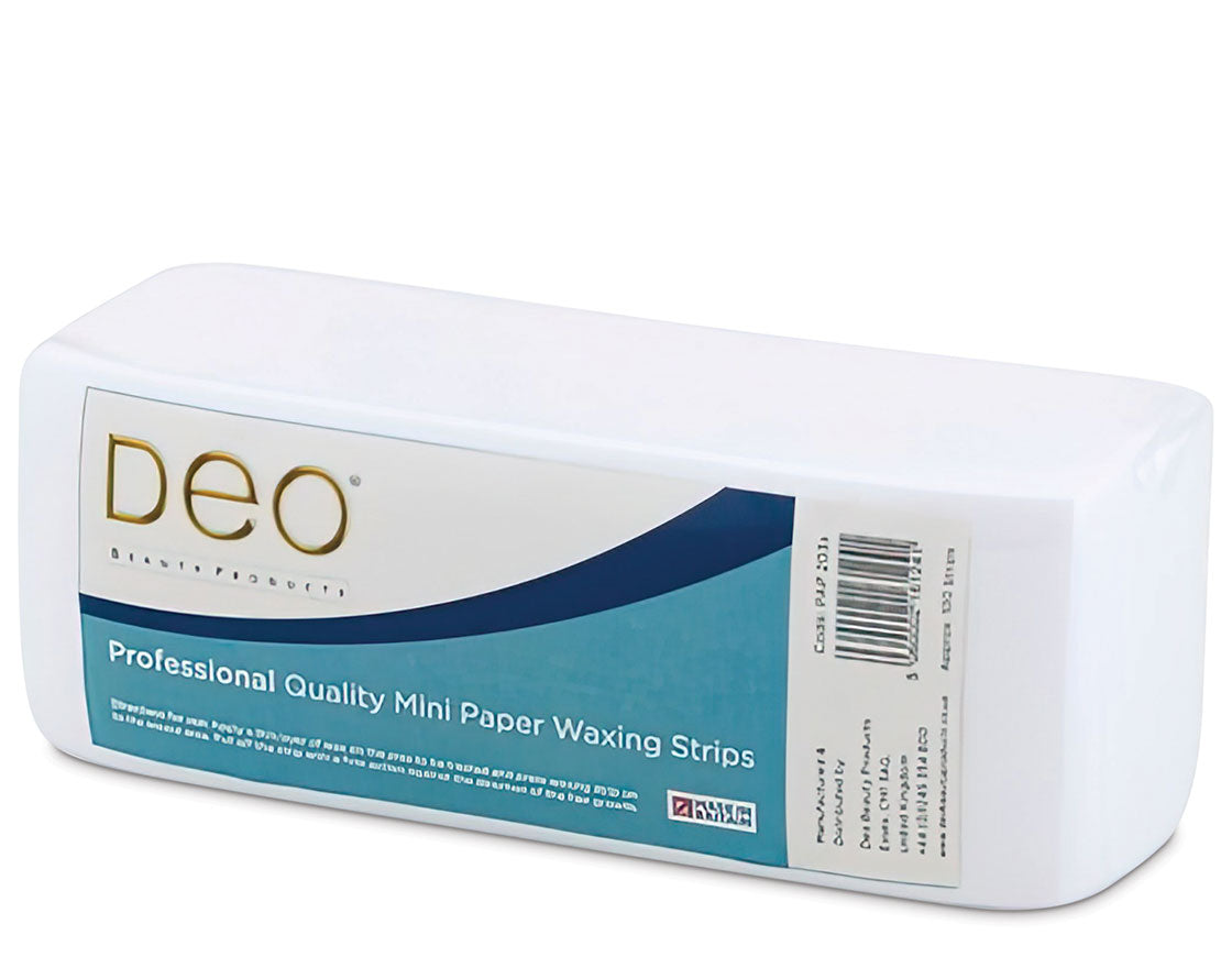 DEO Professional Mini Paper Waxing Strips (100) – Ultimate Hair and Beauty