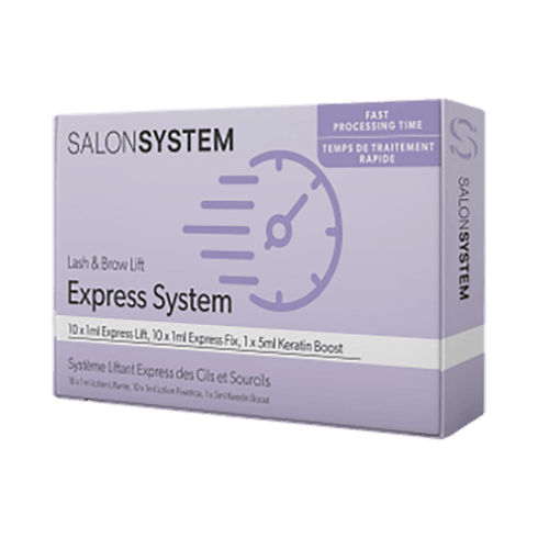 Salon System Lash & Brow Lift Express System – Ultimate Hair and Beauty