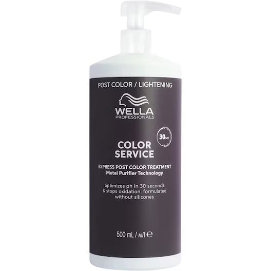 Wella Color Service Express Post Colour Treatment 500ml – Ultimate Hair ...