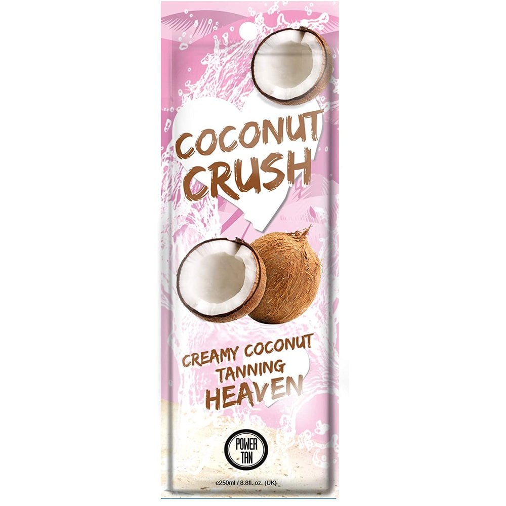 Power Tan Coconut Crush (20ml Sachet) – Ultimate Hair and Beauty