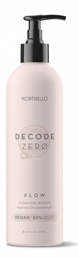 Montibello Decode Zero Flow Clean Curl Builder 250ml – Ultimate Hair ...