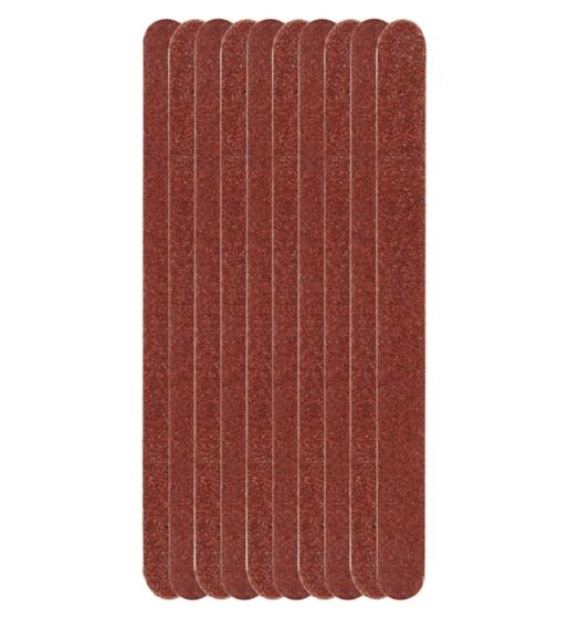 Natural Emery Boards 100/180 (10 pk) – Ultimate Hair and Beauty