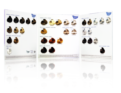 ELGON Tonalight Shade Chart – Ultimate Hair and Beauty